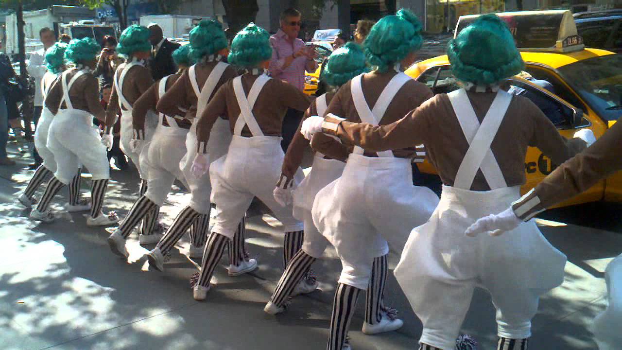 Oompa Loompa Dance Fail. - YouTube