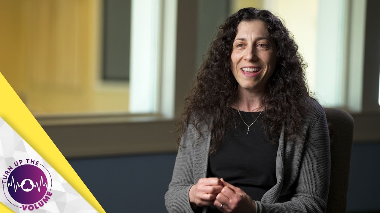 Turn Up The Volume Interview | Kate Bellingham - YouTube