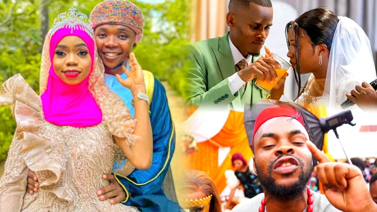 HARUSI YA BEKA RUGA VITA VYAIBUKA PRESENTER KAI NA MAGWAYA WAVUANA ...