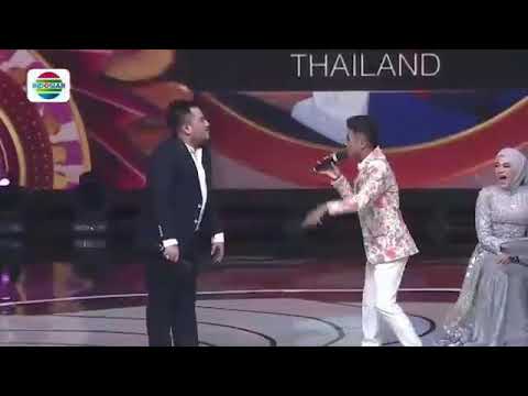 Jirayut di tantang king nasar joget