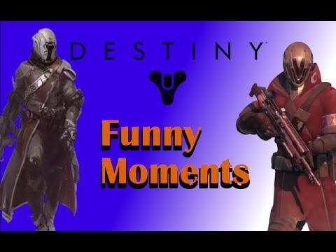Destiny Funny Moments (Dancing and Legendary Armor) - YouTube