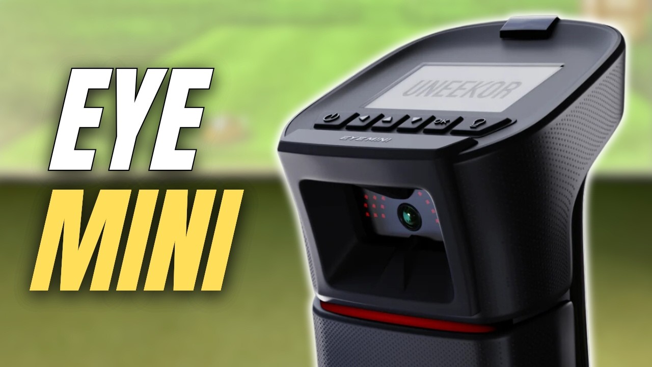 Uneekor Eye Mini: Honest First Impressions - YouTube