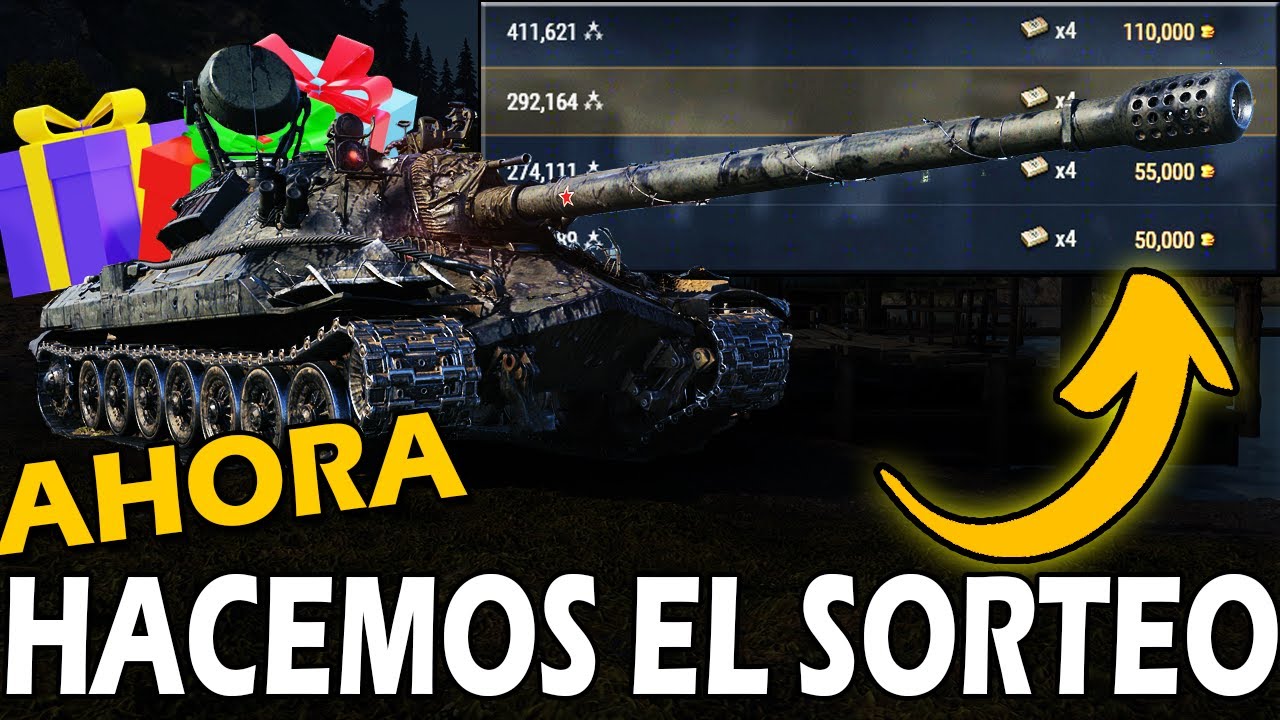 [WOT/NA] LLEGO el SORTEO + CW de tanques │Y el CHIEFTAIN? - YouTube