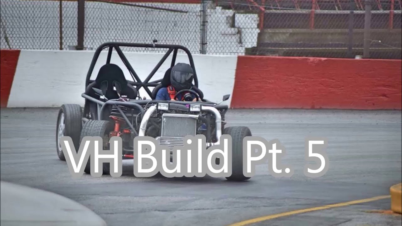 VH45 Turbo build pt 5 ( Turbo v8 exo car) - YouTube