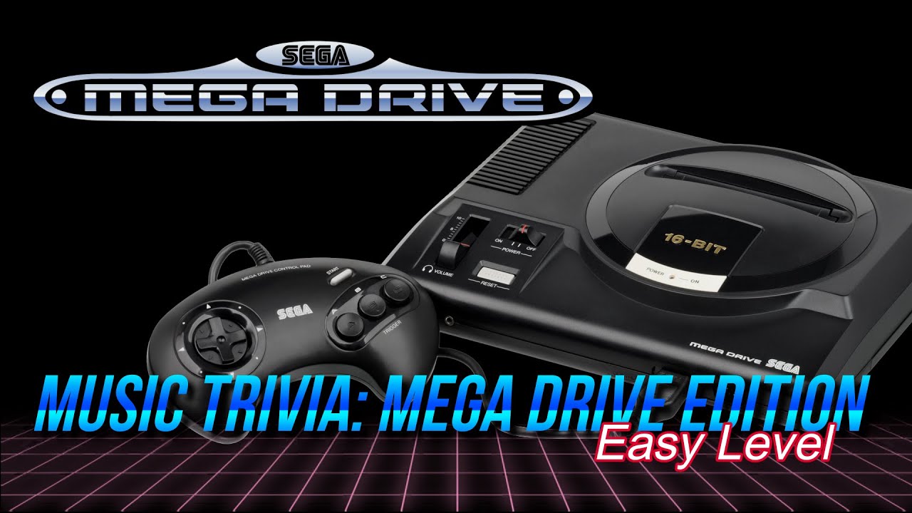 MUSIC TRIVIA: MEGA DRIVE EDITION (Easy Level) - YouTube
