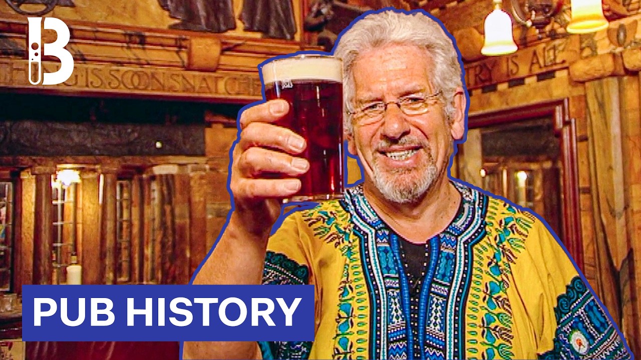 How Ancient Roman Roads Led to London’s Pub Culture | Blueprint - YouTube