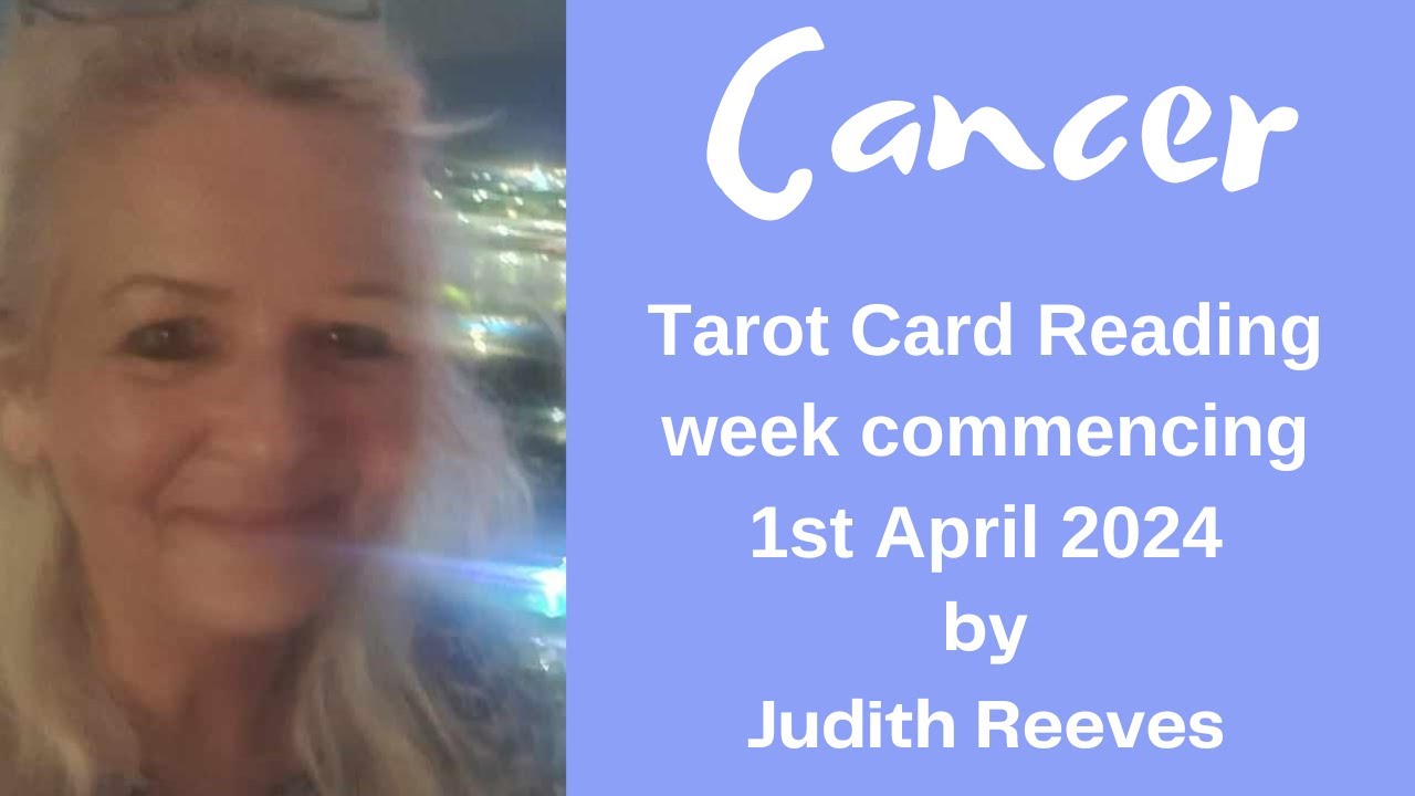 Cancer.An offer is presented which triggers a review of your journey so ...