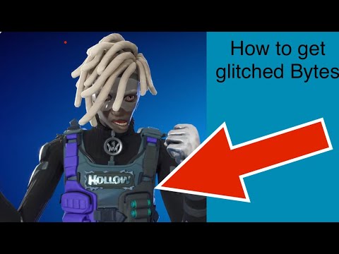 How to get glitched Bytes | Easy Tutorial | Fortnite Chapter 5 Season 1 ...