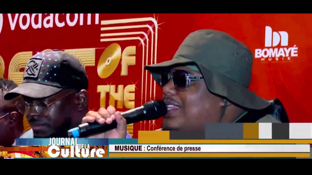 Bomaye Musik, la conference de presse à Kinshasa - YouTube