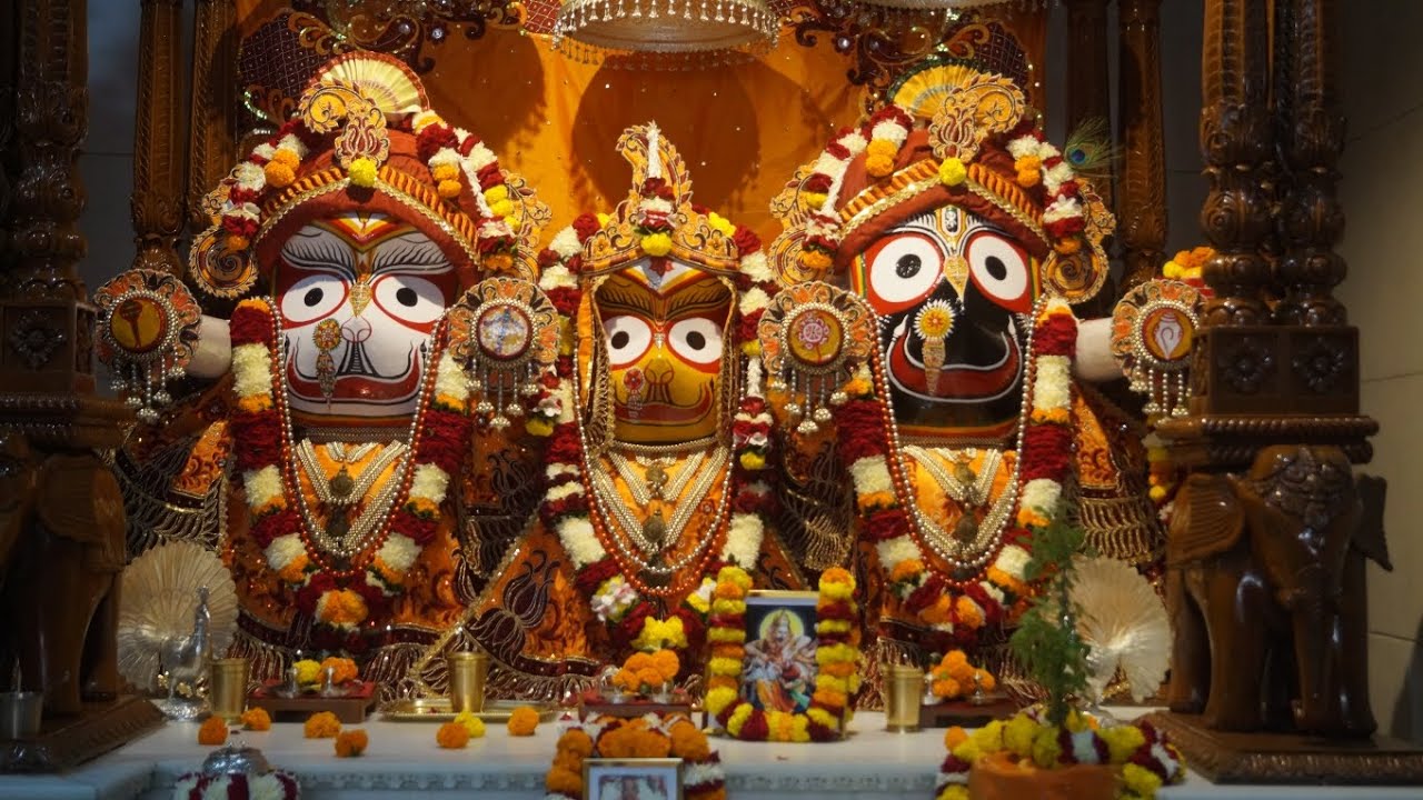 ISKCON Morning Program Prayers | Narsimha Aarti-Tulsi Aarati/07/12/24# ...