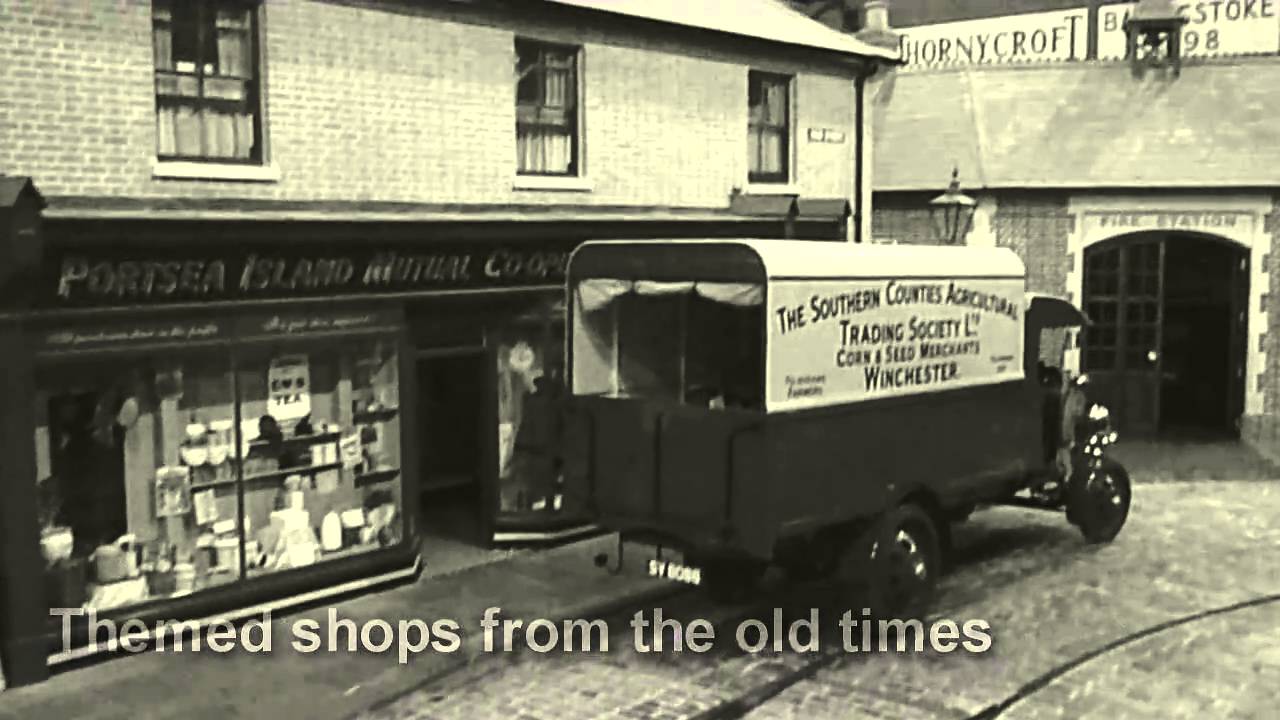 Milestones Museum, Basingstoke Aerial Video - YouTube