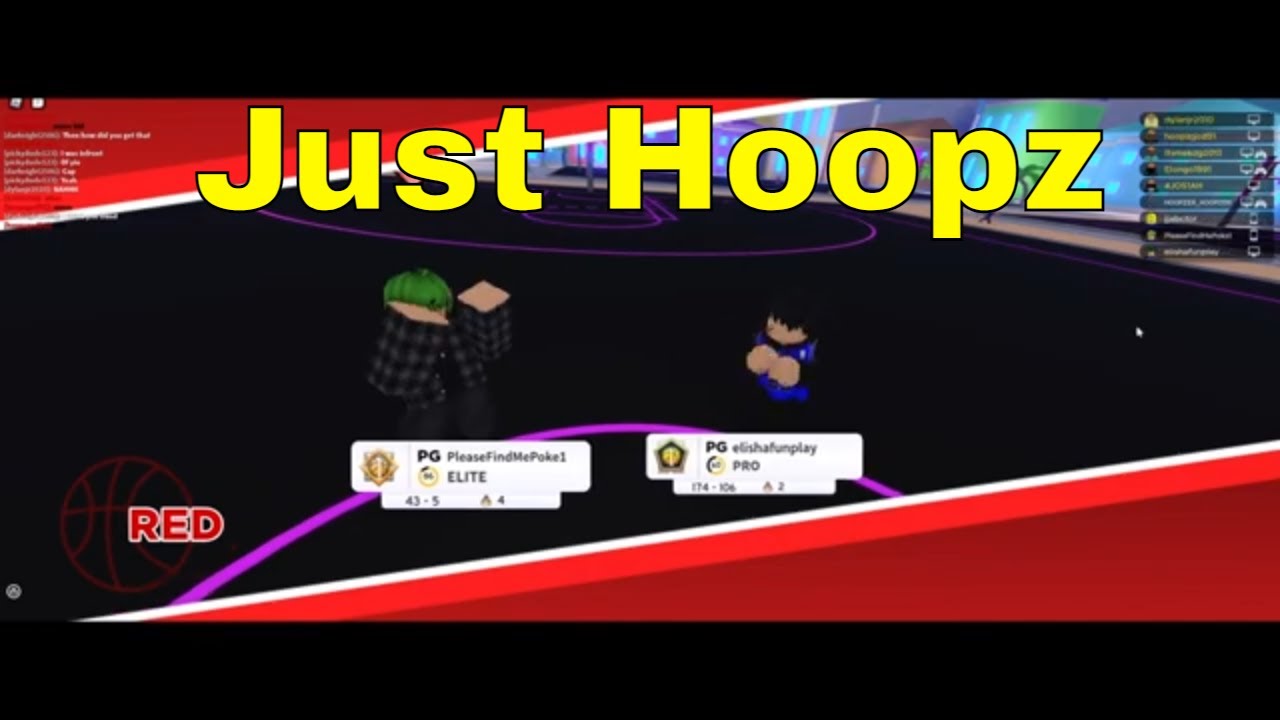 Roblox Hoopz Game Live Streaming - YouTube