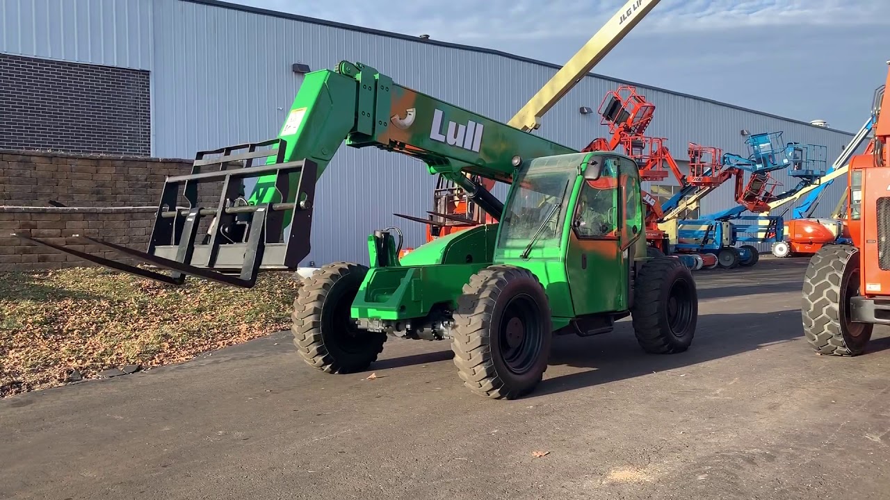 Stevens Construction Lull 944E DEMO - YouTube
