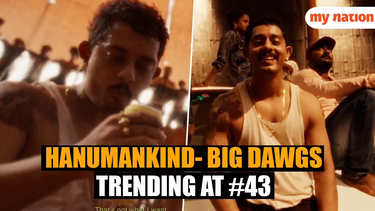 Kerala Rapper Hanumankind’s Big Dawgs Hits #43 on Global Music Charts ...