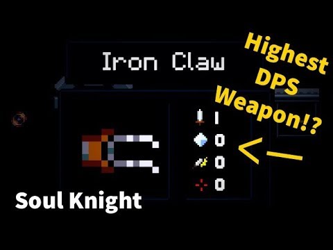 NEW IRON CLAW GAMEPLAY - Soul Knight - YouTube