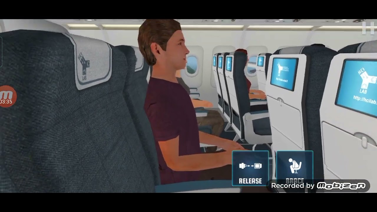 prepare for Impact Brace Brace Brace Boeing 777 and a320 life Vest ...