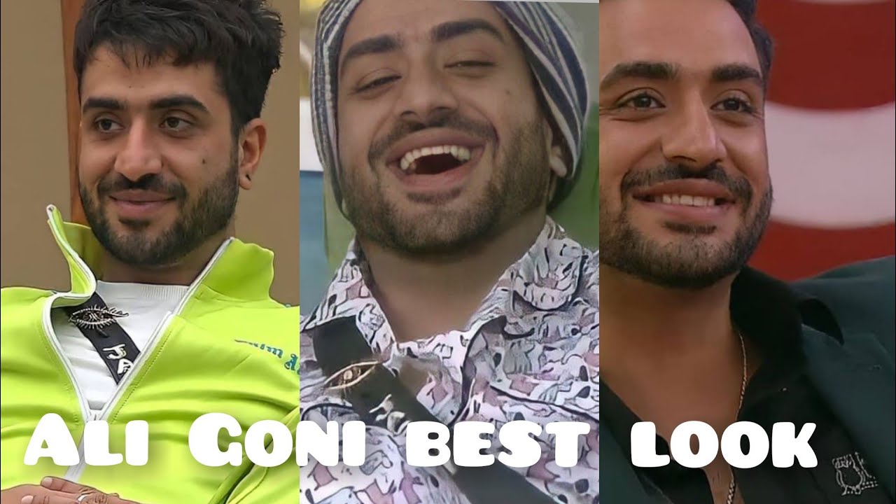 Aly Goni Big Boss 14 Lookbook !! Ali Goni !! Big Boss 14 !! Instagram ...