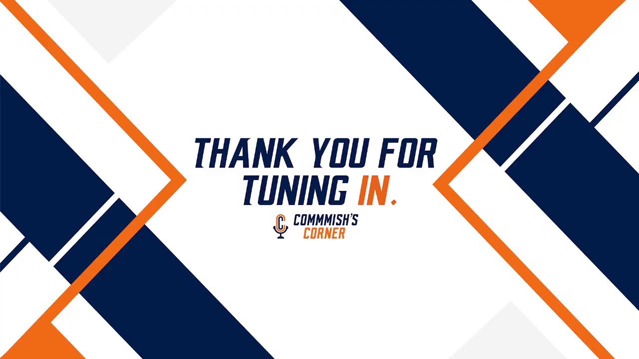 Commish's Corner - YouTube