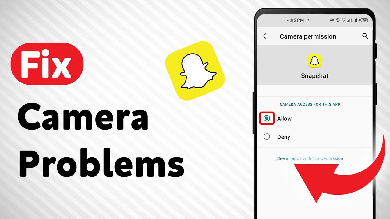 How to Fix Snapchat Camera Problems (Updated) - YouTube