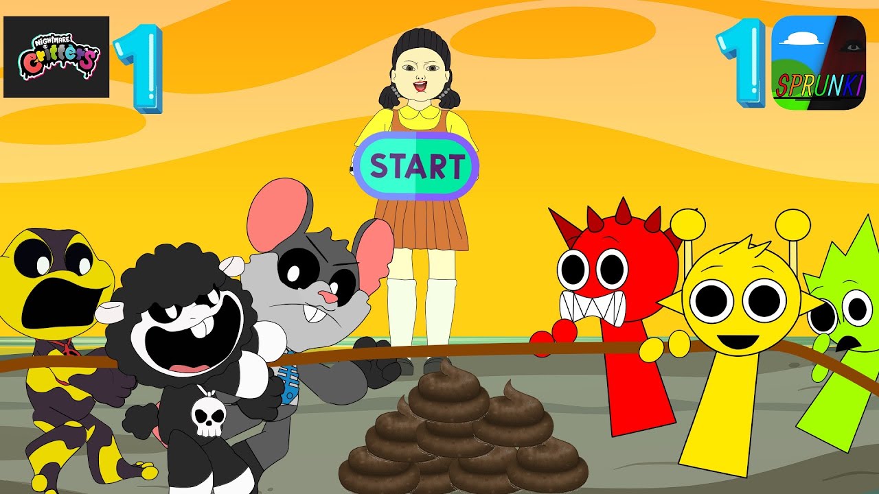 HELP Raddy gain the power to be happy Poppy playtime 4!|Incredibox ...