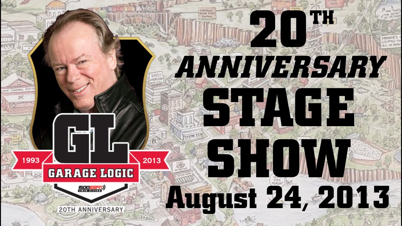 Garage Logic - Special Saturday 20th Anniversary Show 8-24-2013 - YouTube
