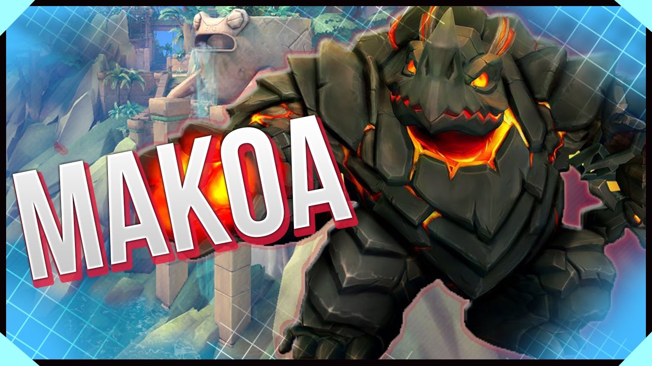 Paladins - MAKOA Gameplay #32 [PT/BR] - YouTube