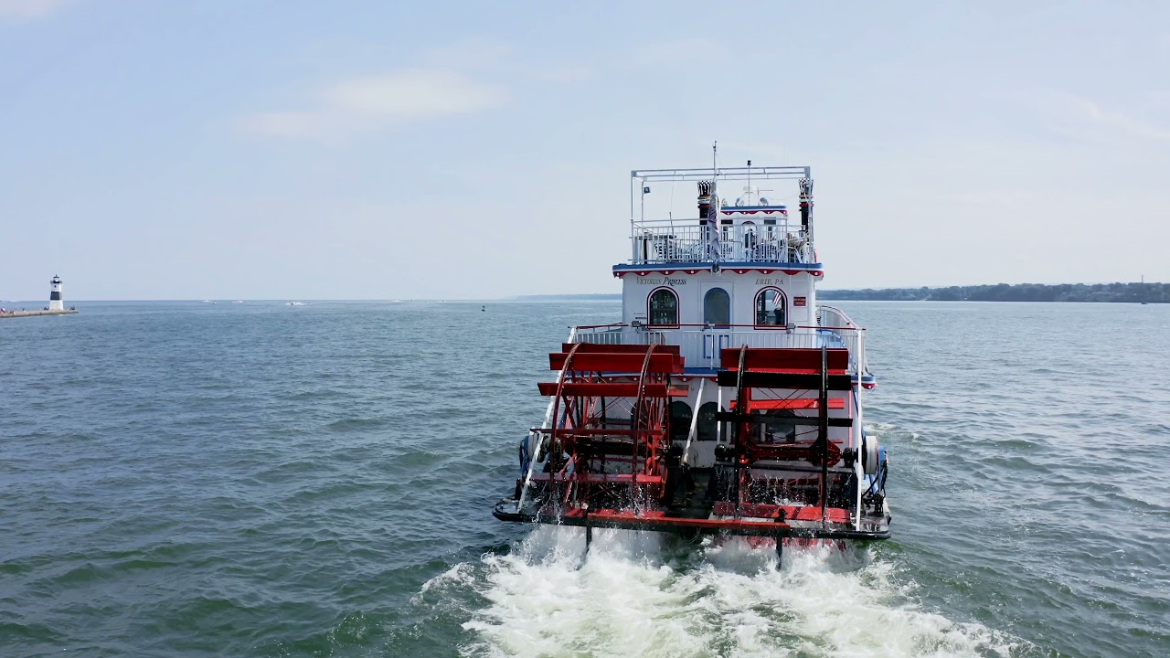 Presque Isle boat rides (Victorian Princess) & Boating - YouTube