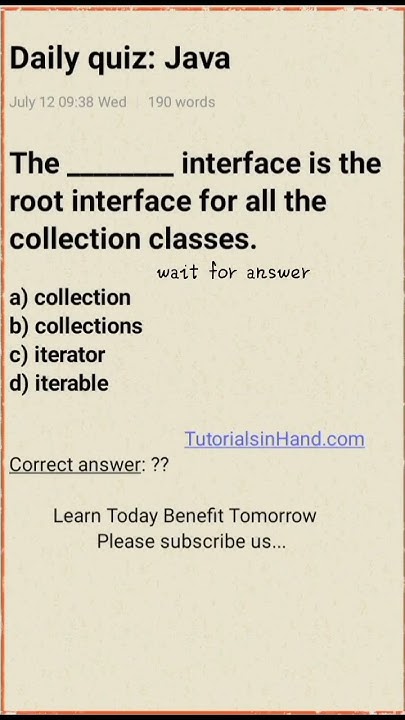Java Question 29 Shorts Short Shortsvideo Viral Shortvideo