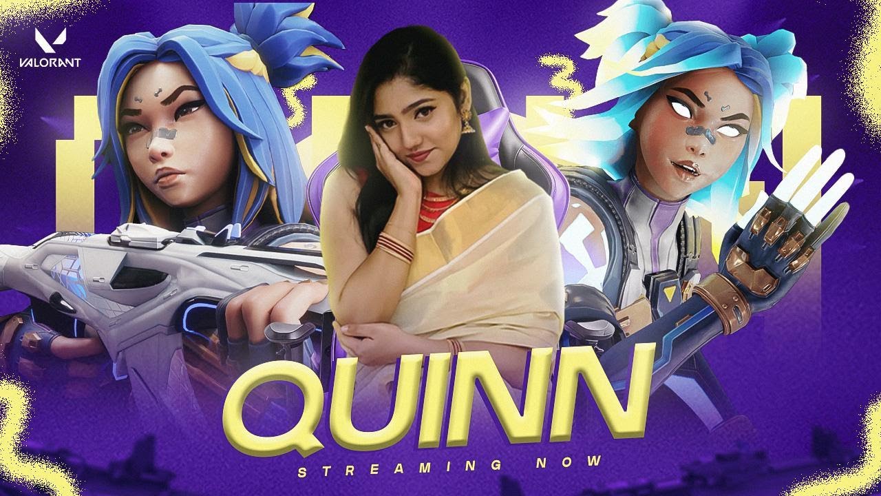 REGULAR STREAMER HERE !! VALORANT MALAYALAM | IG QUINN - YouTube