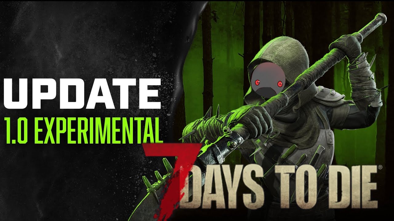 【7DTD】最新版のゾンビの世界を狂気で駆け抜ける【steam】 - YouTube