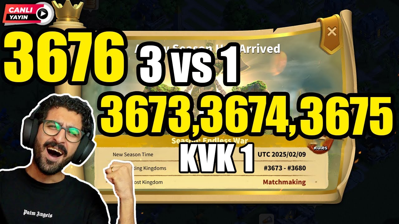 3676 KVK 1 İÇİN ACIKLAMA YAPTI , 3 VS 1 KAZANIRMİYİZ ? 3676 VS 3673 ...