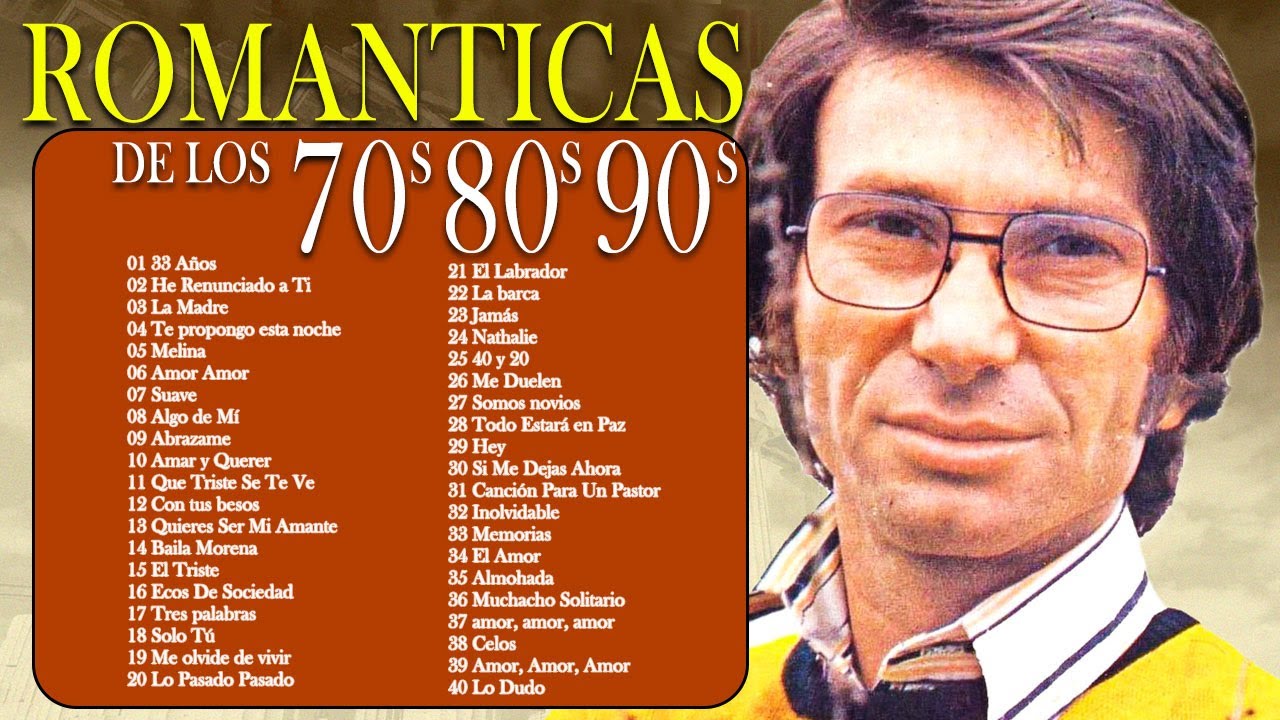 BALADAS ROMANTICAS EN ESPANOL | VIEJITAS PERO BONITAS ROMANTICAS DE LOS ...