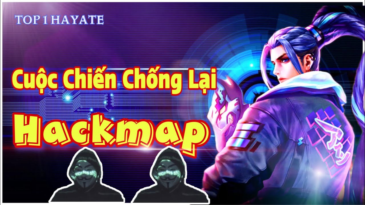 Cuộc chiến chống lại bọn HACKMAP và best sp MINA | Top 1 HAYATE - YouTube