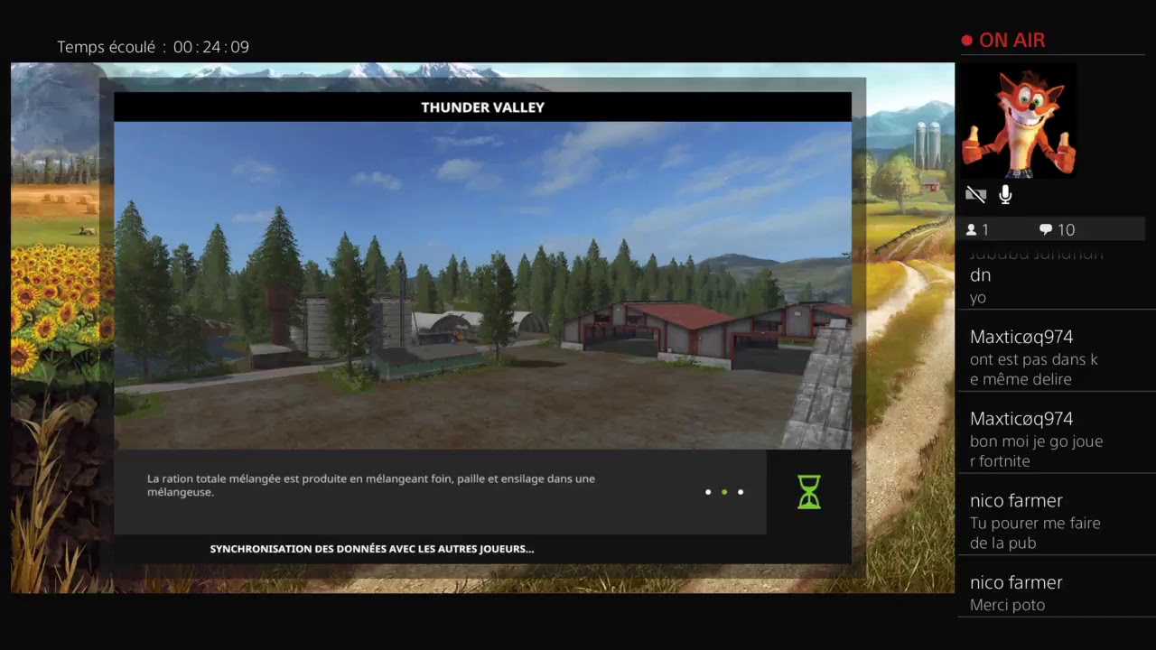 Live ps4 fs17 - YouTube