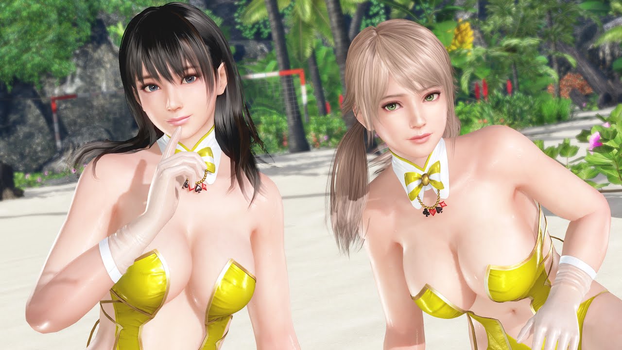 Nanami＆Amy @DOAXVV - YouTube