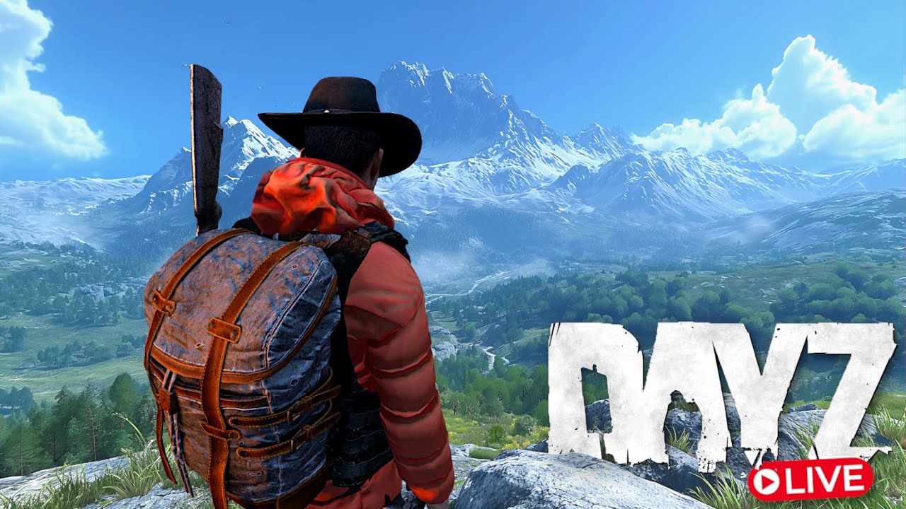Als Lone Wolf auf DayZ's schönster Map! DayZ Live - YouTube