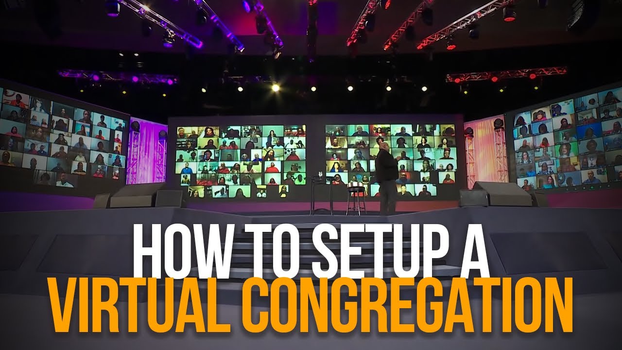 HOW TO SETUP A VIRTUAL CONGREGATION | Zoom Congregation | Copy T.D ...