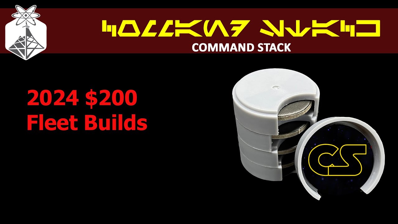 Command Stack Ep 28 - 2024 Armada $200 Fleet Builds - YouTube