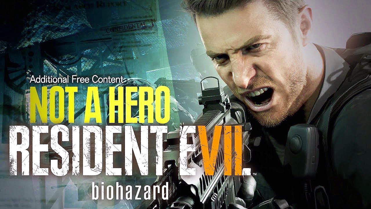 Прохождение RESIDENT EVIL 7: NOT A HERO DLC — КРИС РЕДФИЛД, ОН ВАМ НЕ ...