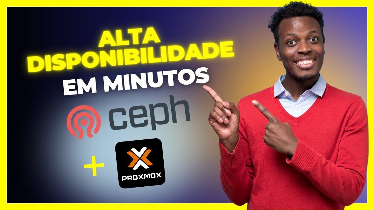Tutorial Instalação do Ceph no Proxmox 8 - YouTube