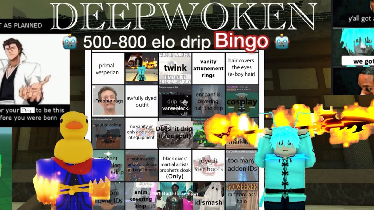Deepwoken || 500-800 elo chime drip bingo - YouTube
