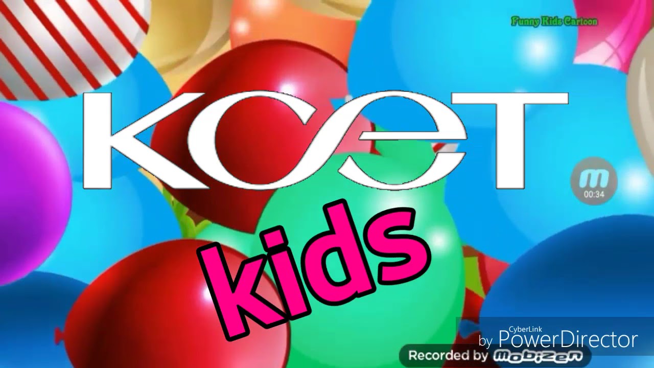 KCET Kids Bumper - Balloons - YouTube