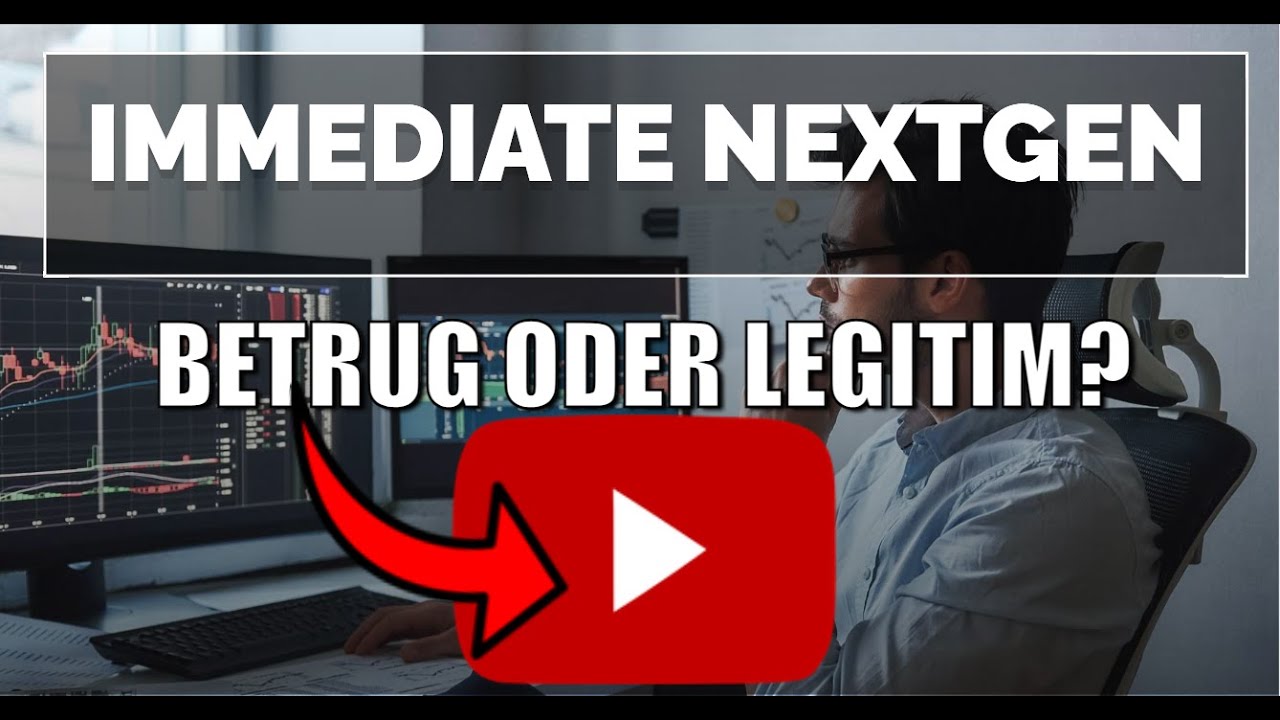 Bewertung von Immediate Nextgen: Was sind die 🤔 Meinungen zu dieser Handelsplattform? 💰 - YouTube