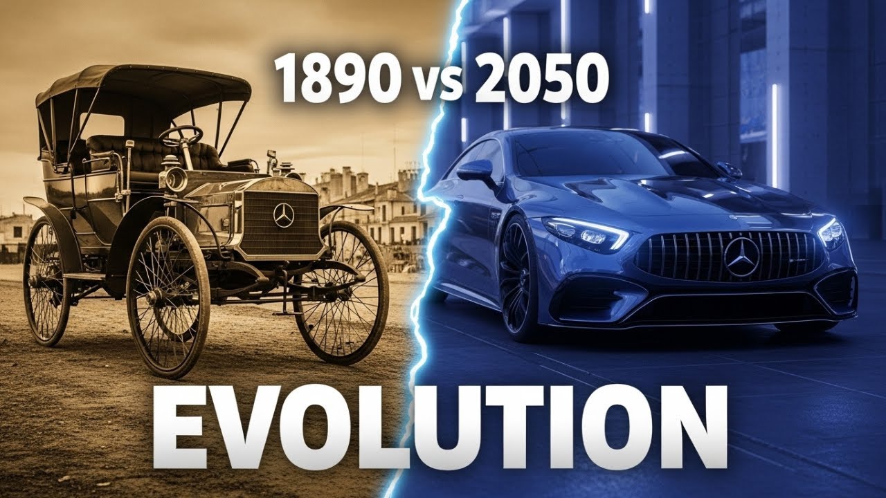The Evolution of Mercedes-Benz: 1890 – 2050 | How Mercedes-Benz Changed ...