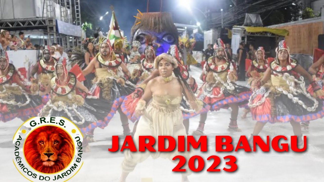 GRES ACADÊMICOS DO JARDIM BANGU 2023 | SÉRIE BRONZE - YouTube