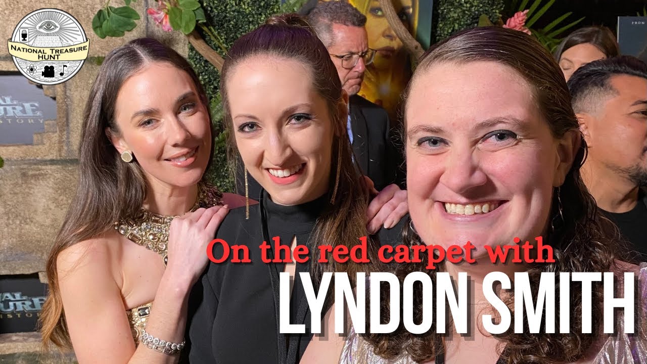 National Treasure Red Carpet: Lyndon Smith on Similarities Between ...