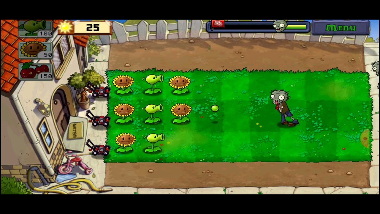 level 3 plant Vz Zombie - YouTube