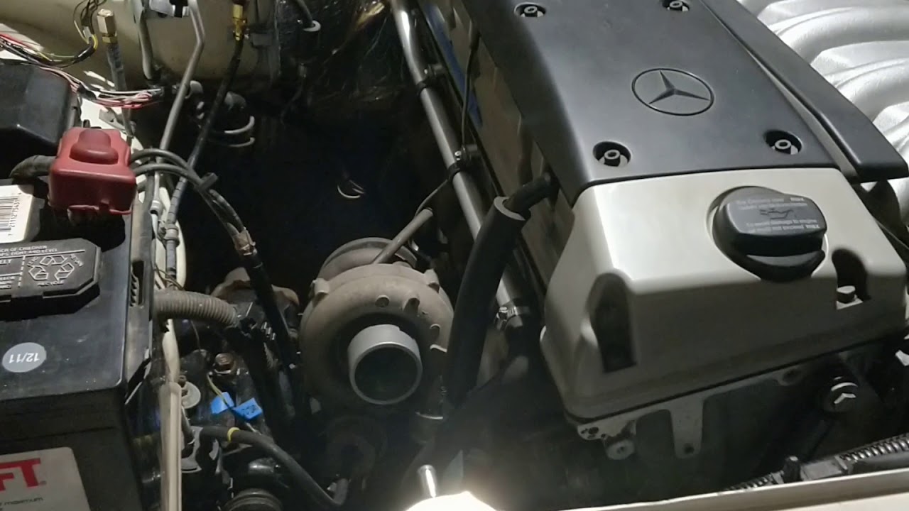 Om606 into T100 swap. Test Start - YouTube