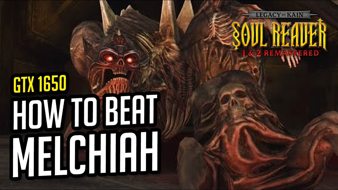 LEGACY OF KAIN Soul Reaver 1&2 Remastered - Boss 1 - Melchiah - YouTube