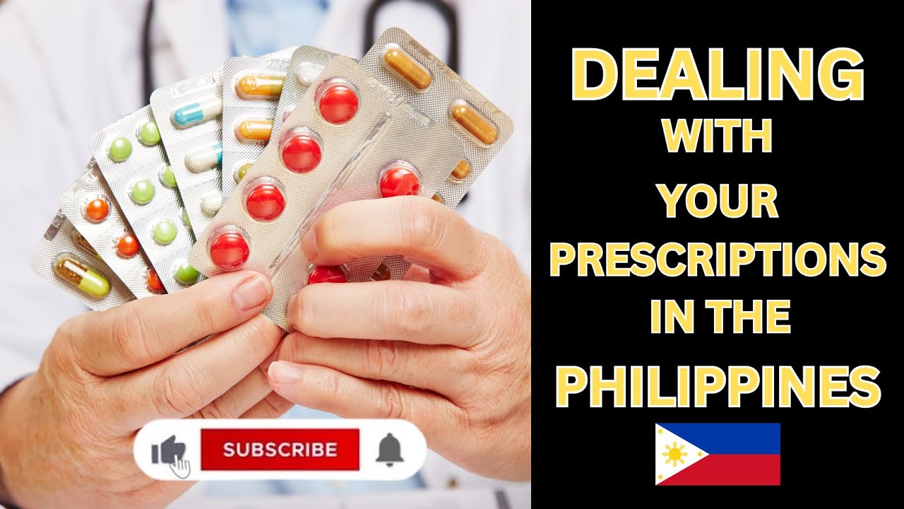 Prescription Drugs in the Philippines - YouTube